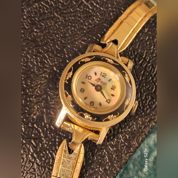 Vintage Lady Nelson Watch